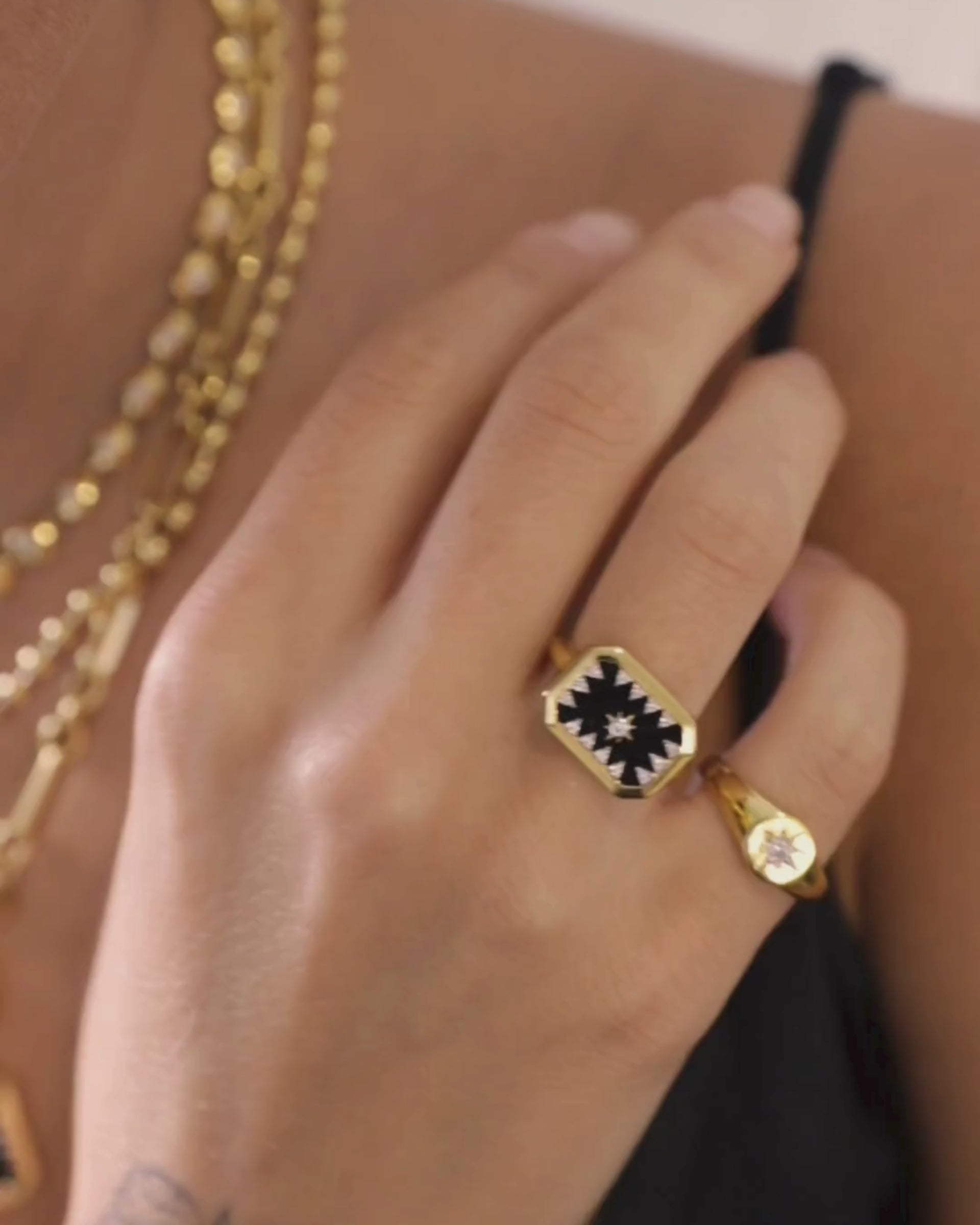 CECE Signet Ring – Raven James
