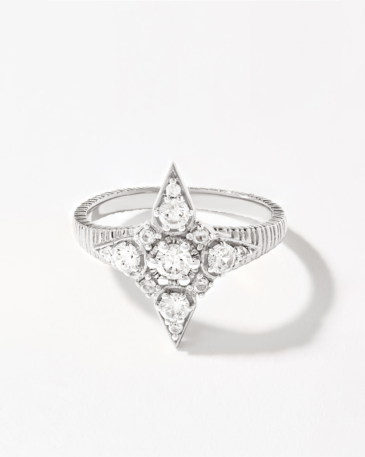 NOVA Ring - Silver | Raven James